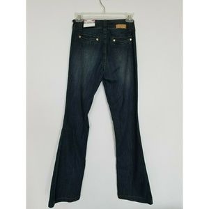 Nissi | Jeans | Vintage Inspired Flared Drawstring Jeans | Poshmark